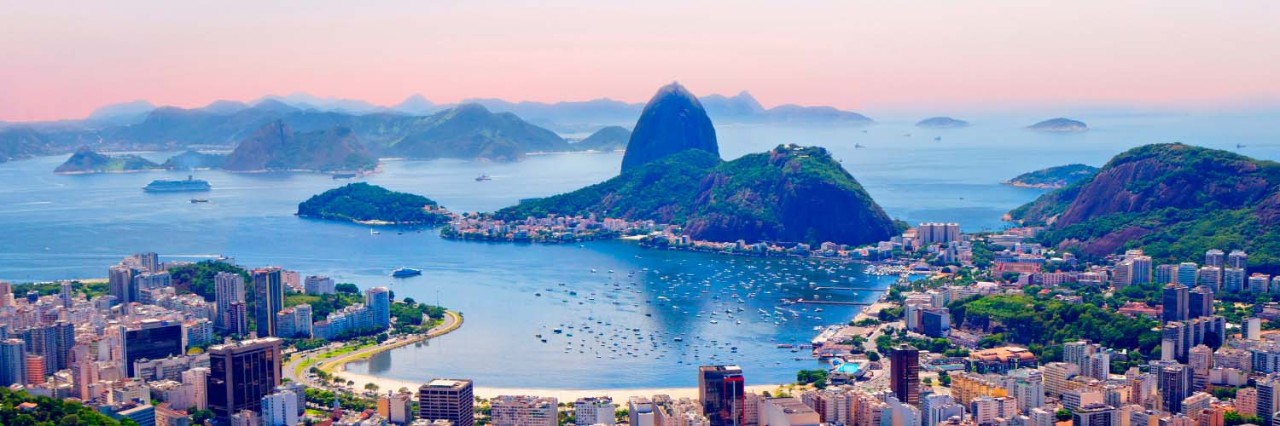 Flights from Rome to Rio de Janeiro