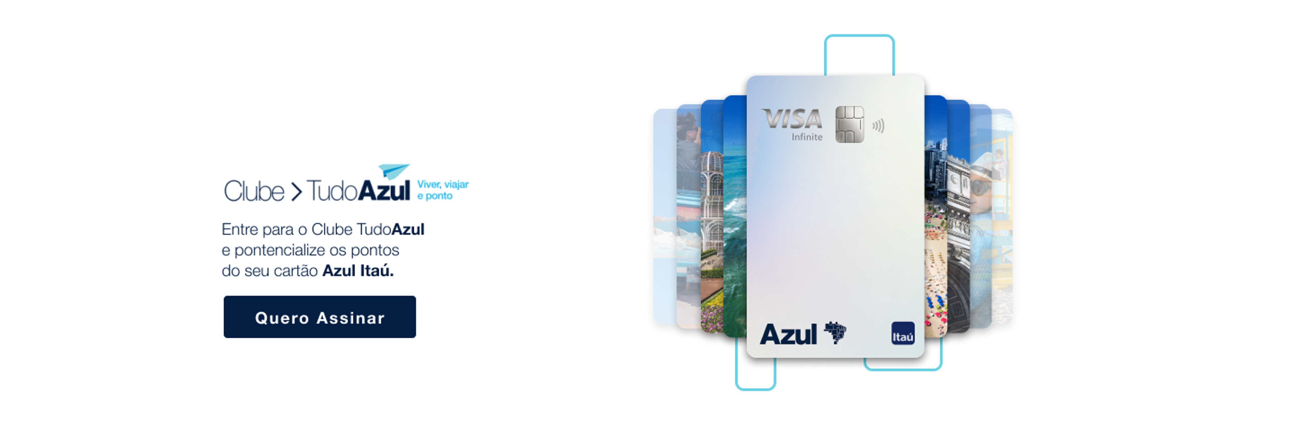 Azul Itaú