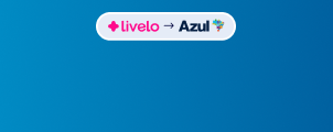 Azul - Linhas Aéreas Brasileiras. O Céu do Brasil é Azul.